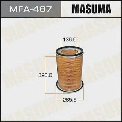 Фильтр воздушный Masuma MFA-K337