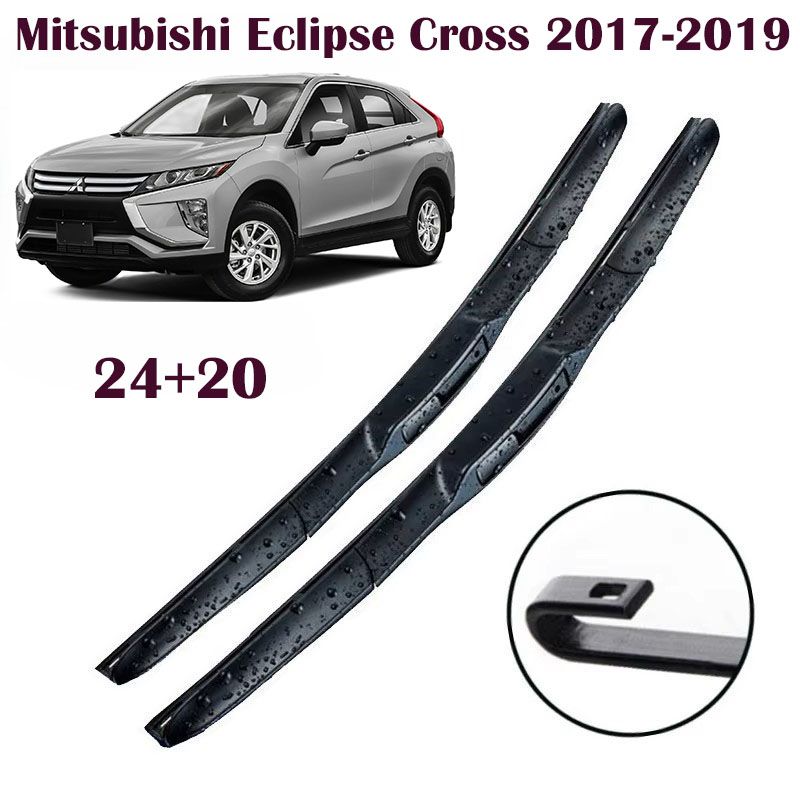 Щетки стеклоочистителя Mitsubishi Eclipse Cross 2017-2019 24+20 дюймов