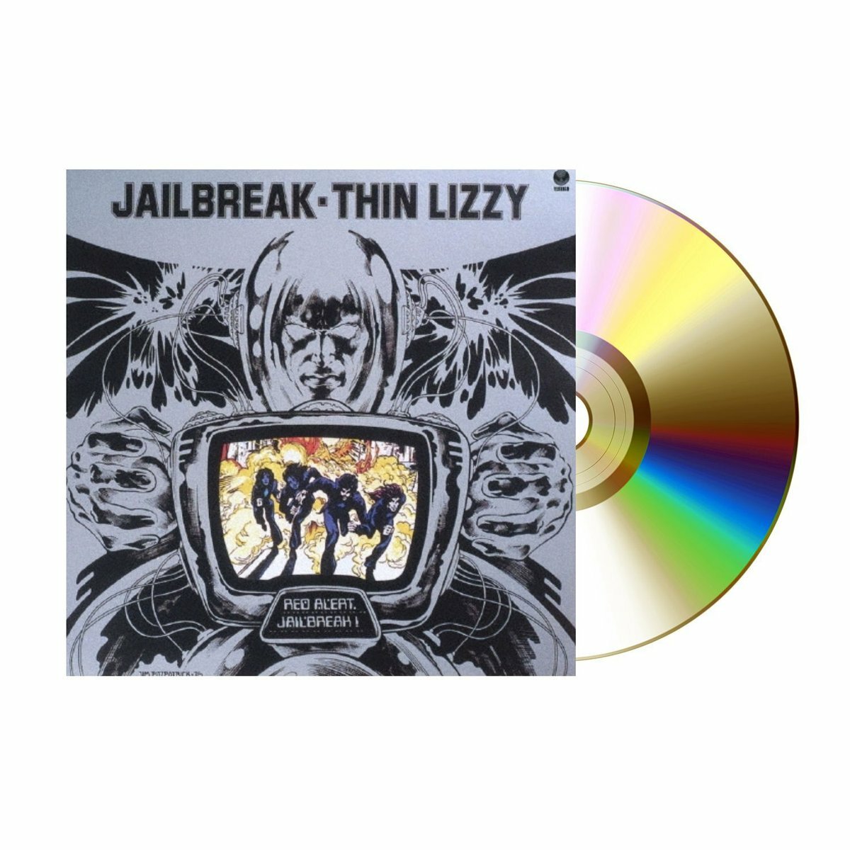 Музыка CD Thin Lizzy - Jailbreak (CD, Album, Reissue, 2011)