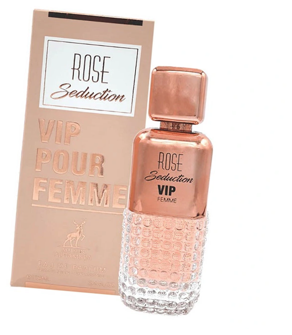 Духи Альхамбра Роуз Седакшн Вип Пур Фам женские 100 мл - Alhambra Rose Seduction Vip