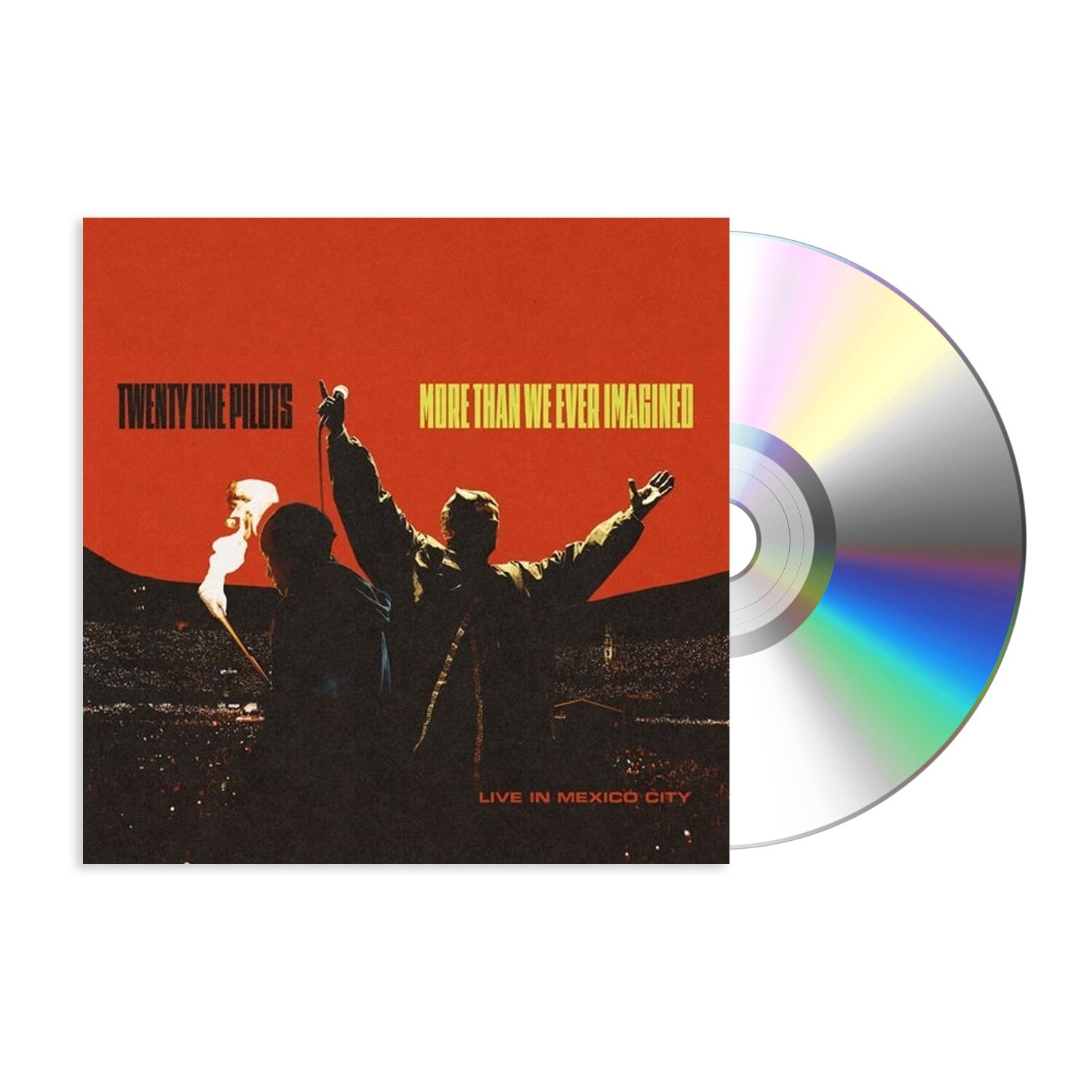 Музыка CD Twenty One Pilots - More Than We Ever Imagined (Live In Mexico City)