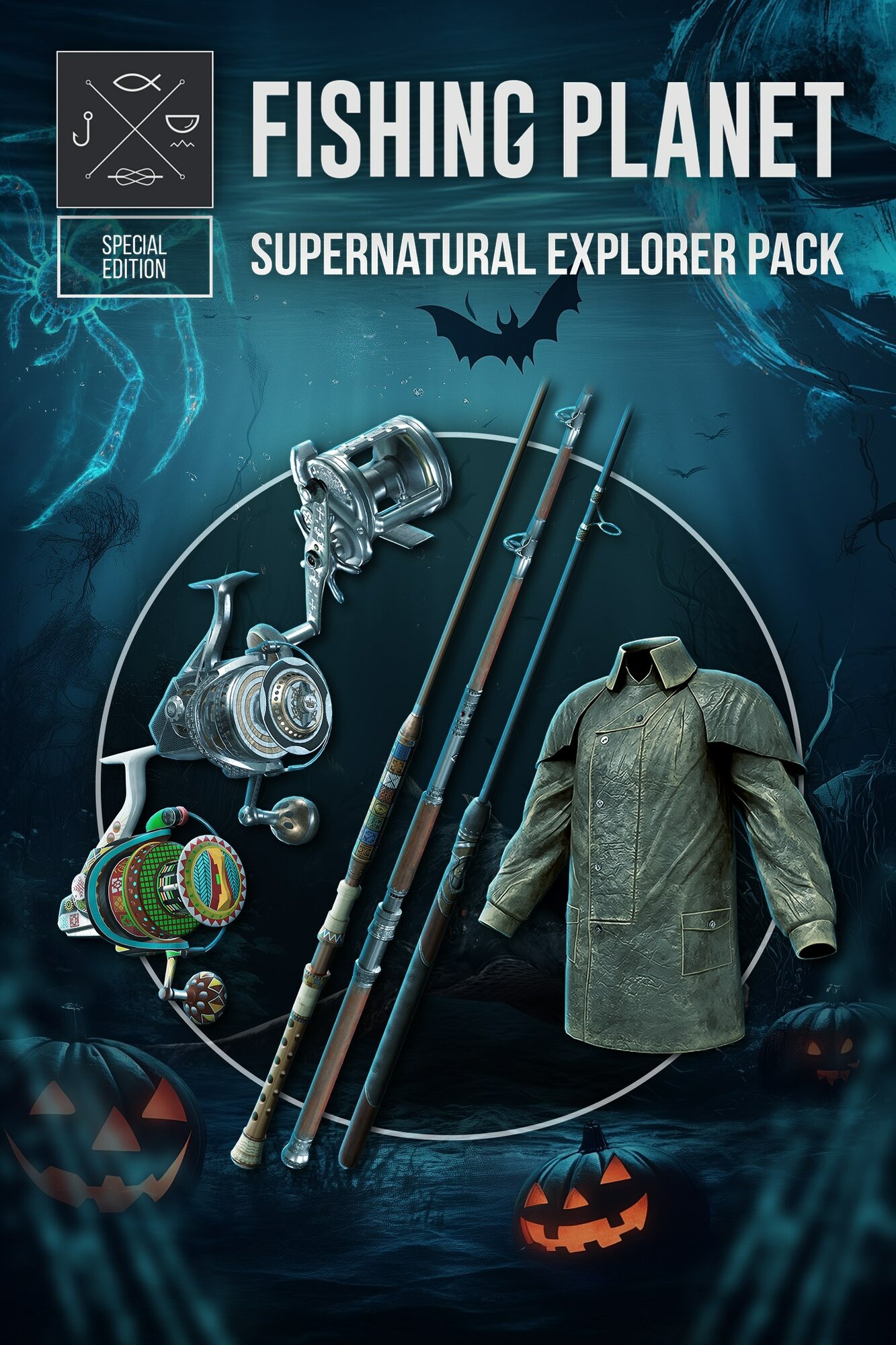 Fishing Planet: Supernatural Explorer Pack — Xbox Series X|S, Xbox One, PC — Цифровая активация