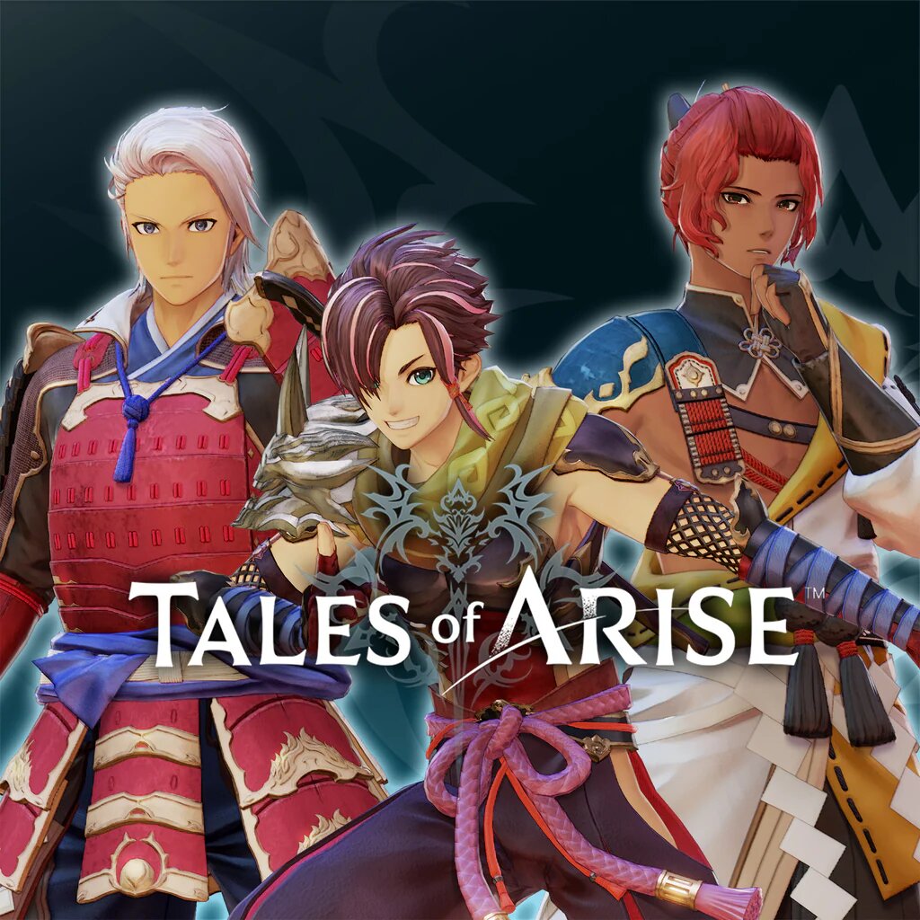 Дополнение Tales of ARISE - (Warring States) Triple Pack (Male), цифровое издание PlayStation 5, регион Индонезия / код пополнения баланса