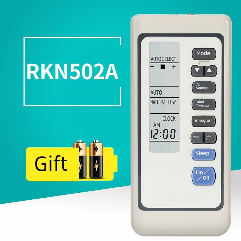 Пульт дистанционного управления кондиционером Mitsubishi RKN502A оригинальная замена универсальная деталь