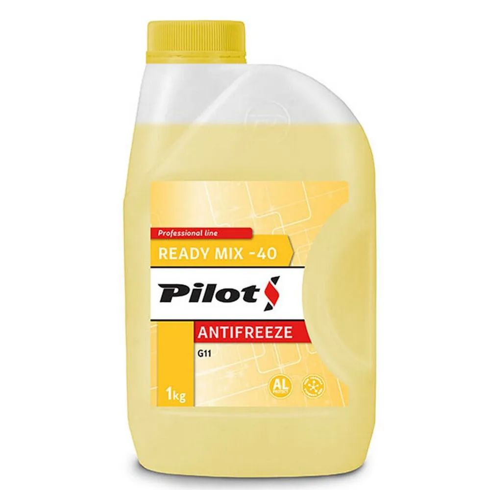Антифриз PILOTS YELLOW LINE G11 -40, готовый, 1 кг