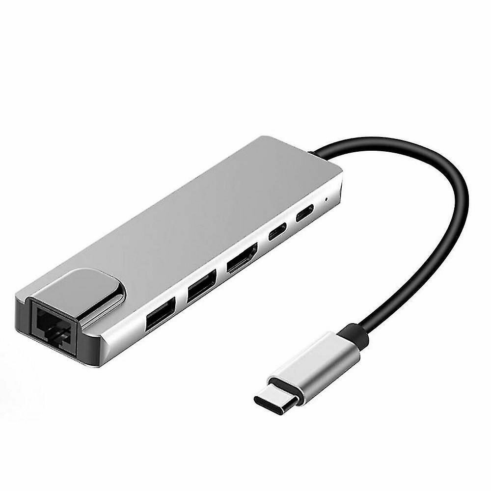 USB-концентратор C-Hub на несколько портов USB 3.0 с поддержкой HDMI для MacBook Pro C-Hub Ty