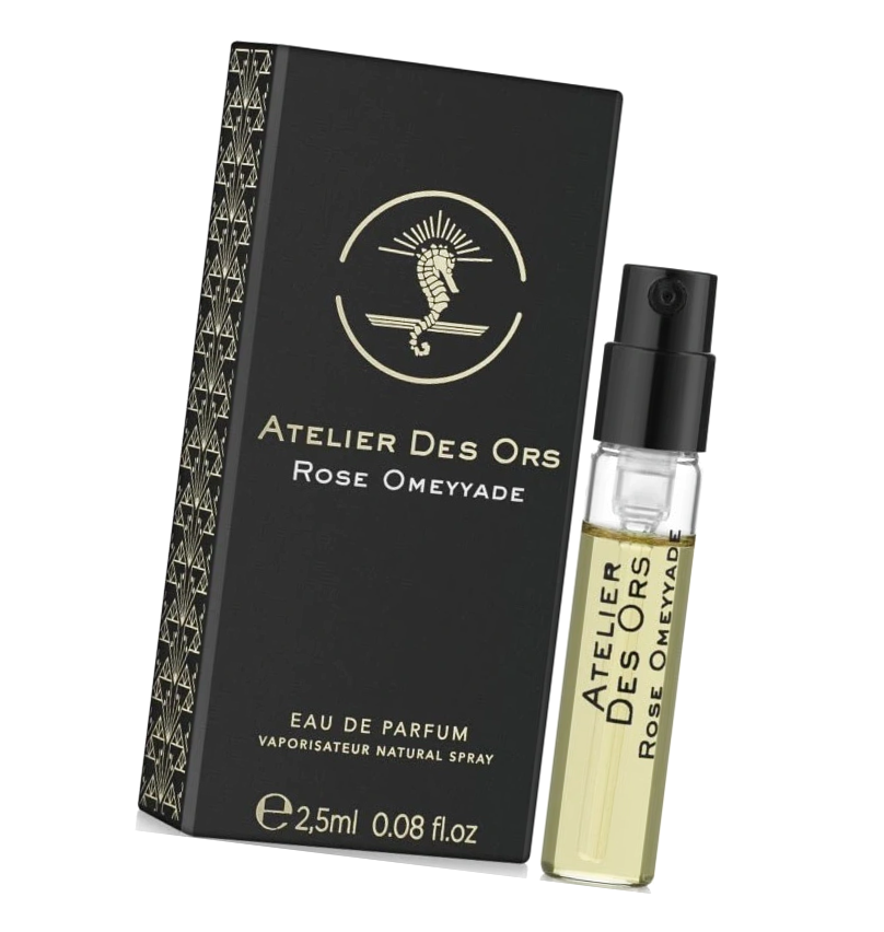 Парфюмерная вода Atelier Des Ors Rose Omeyyade пробник 2.5 / Ателье Де Орс Роз Оммеяд сэмпл