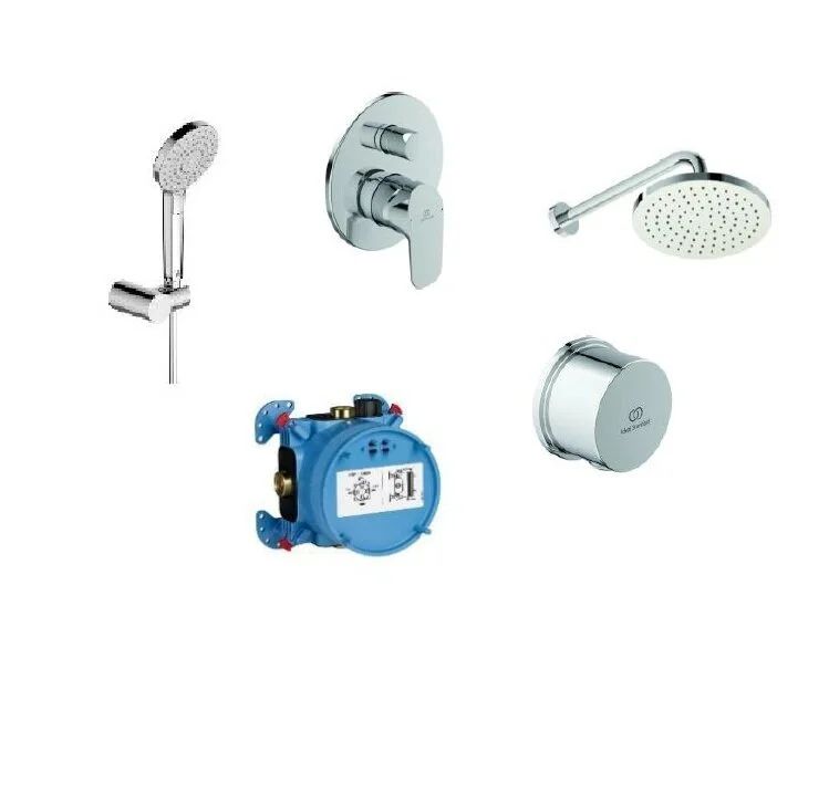 Душевая система 5 в 1 Ideal standard Ceraflex хром BD191AA