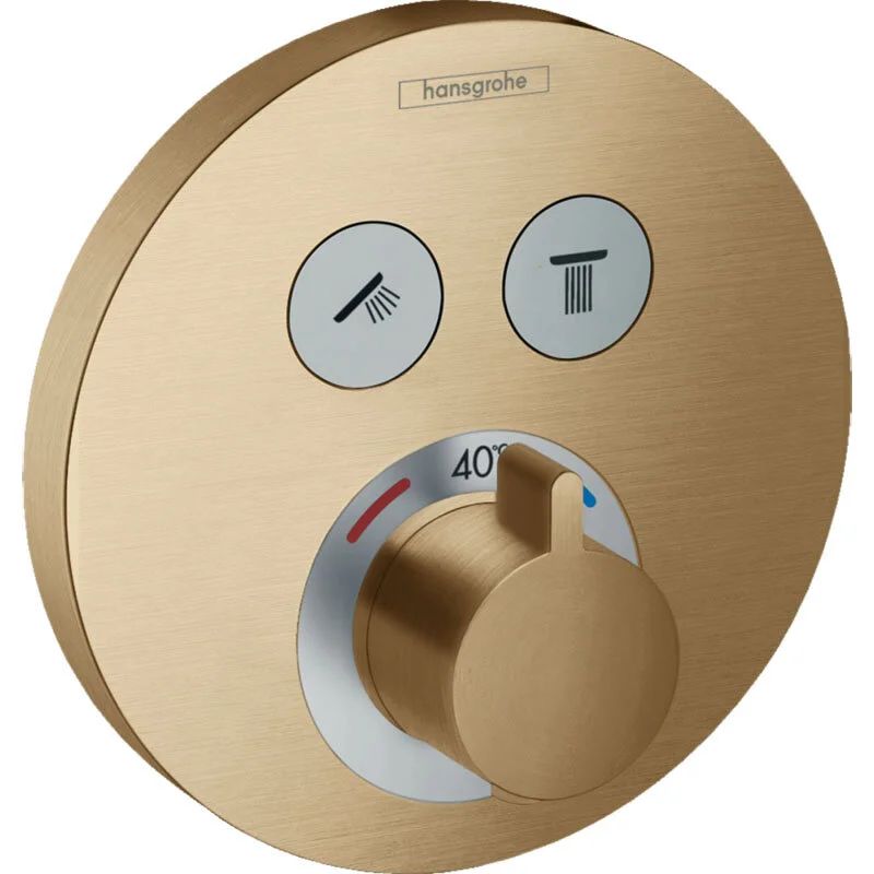 Смеситель для душа Hansgrohe бронза 15743140