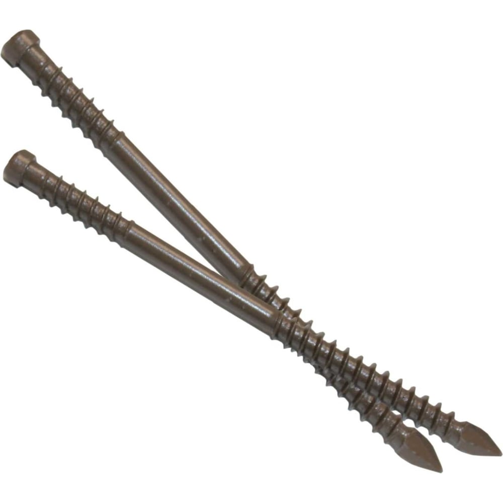 Саморез для террасной доски потайной 5,0х80 Ruspert 1000 Torx15, 100 шт. Гвозdeck 20635080ECTXWG3