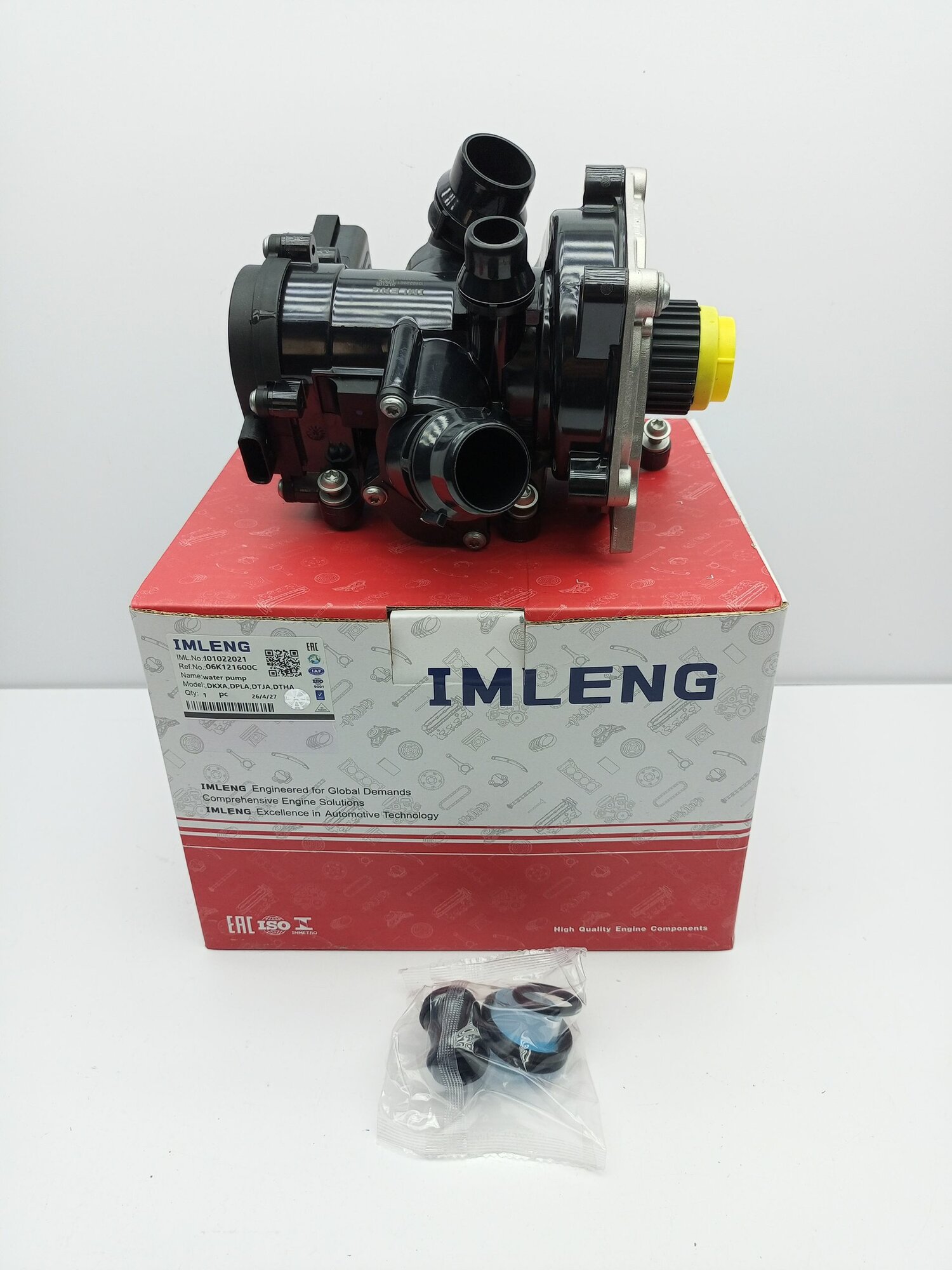 Новый корпус термостата (помпа ) в сборе VW VAG GEN3 CJS CJE CNC IMLENG I01022021 06L121111H 06L121111M 06K121600C