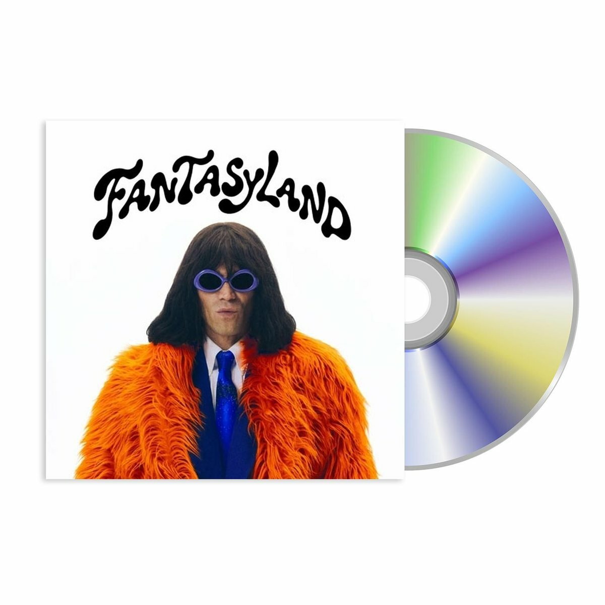 Музыка CD Mr. Fantasy - Fantasyland / 1CD, 2026