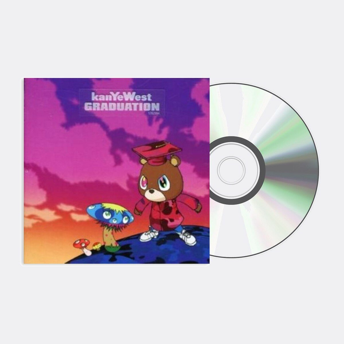 Музыка CD Kanye West - Graduation (Vinyl, LP, Unofficial Release)