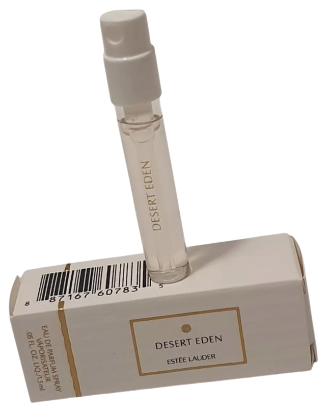 Аромат в мини-формате: Парфюмерная вода Estee Lauder Desert Eden пробник 1.5 / Эсте Лаудер Десерт Эден миниатюра