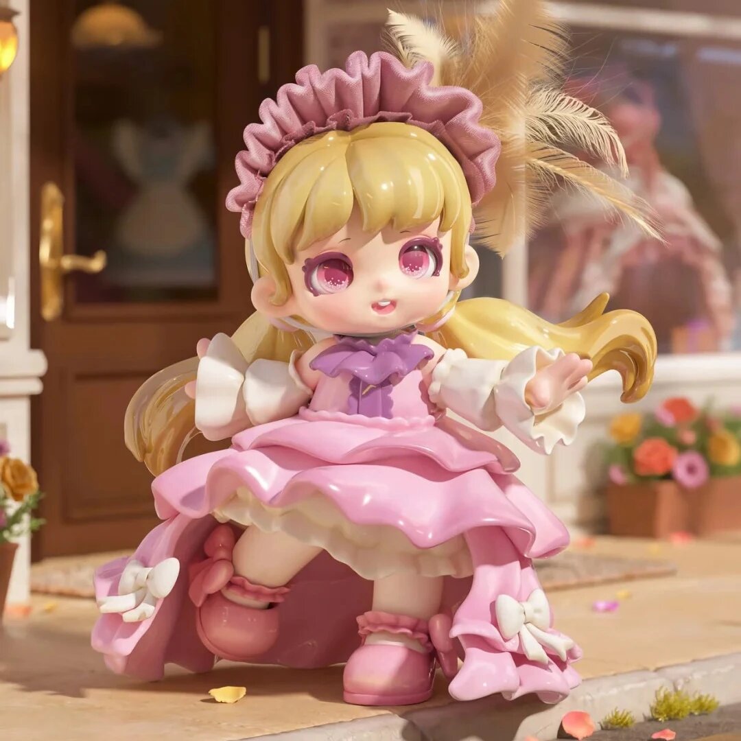 MEET PHOENIX FOX TOY фигурка Open-Rose