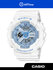 Наручные часы CASIO Baby-G, голубой/белый