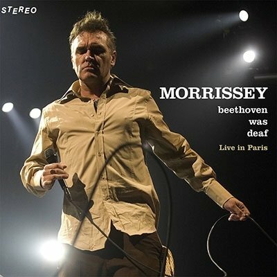 Музыка CD Morrissey - Beethoven Was Deaf (Live In Paris) (CD, Album, Reissue, 2024)