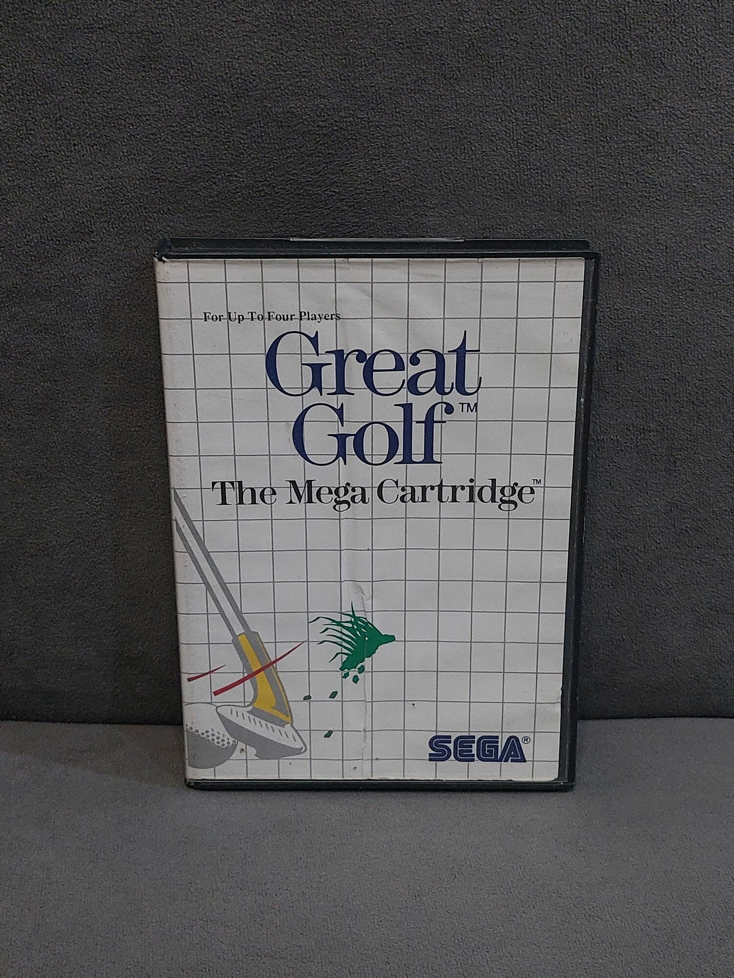 Видеоигра Great Golf Sega Master System