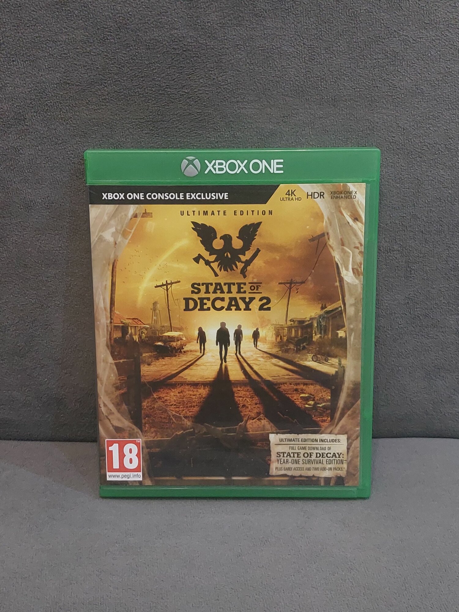 Видеоигра State of Decay 2 Xbox One