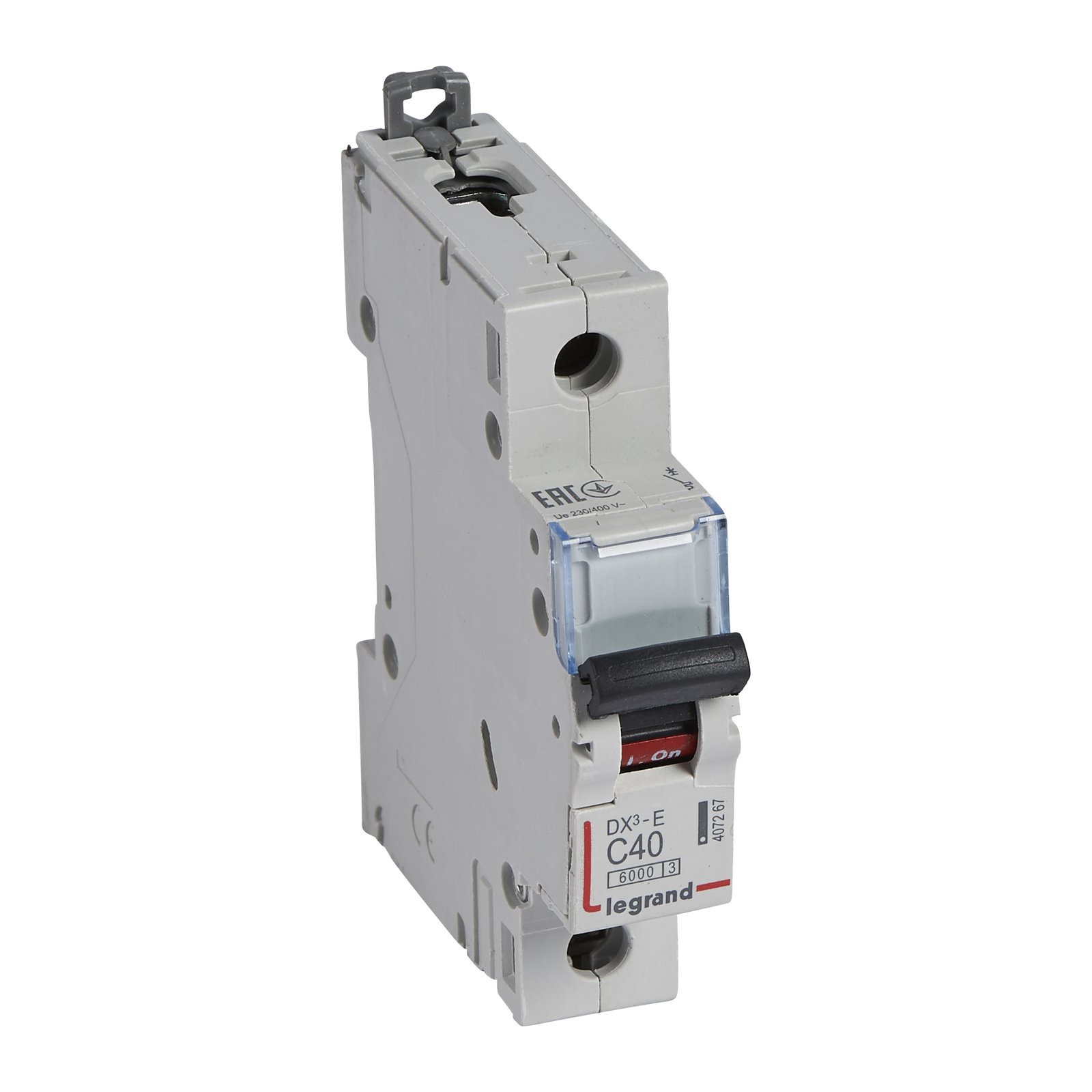 Legrand (Легранд) Автоматический выключатель DX³-E - 6 кА 1П 40А тип C 407267