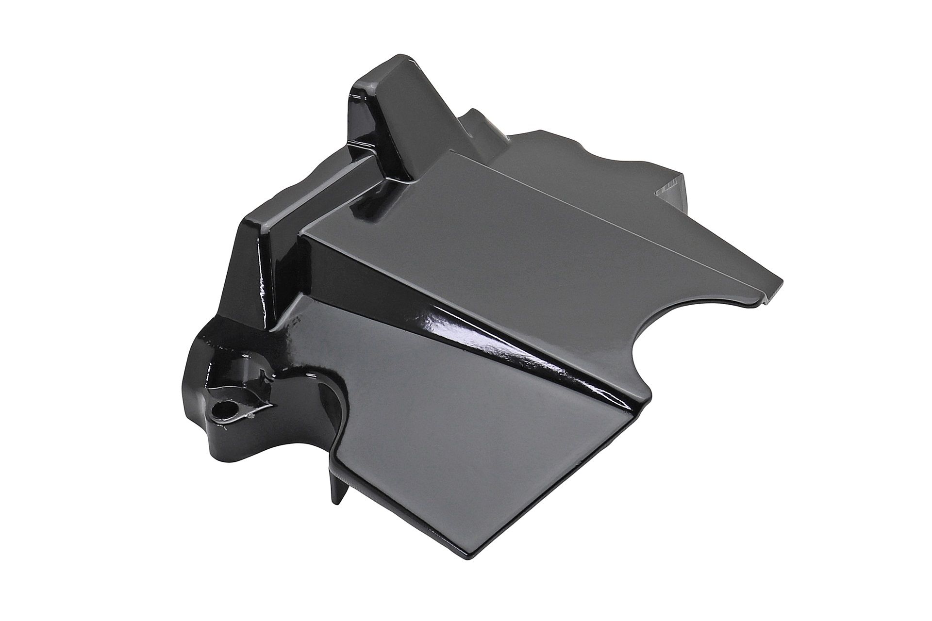 Крышка ведущей звезды 157FMI, 161FMJ, 166FMM (CB125-250); TTR (картера левая малая)