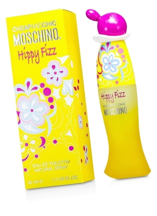 Туалетная вода для женщин Москино Чип Энд Чик Хиппи Физ 50 мл / Moschino Chic Fizz