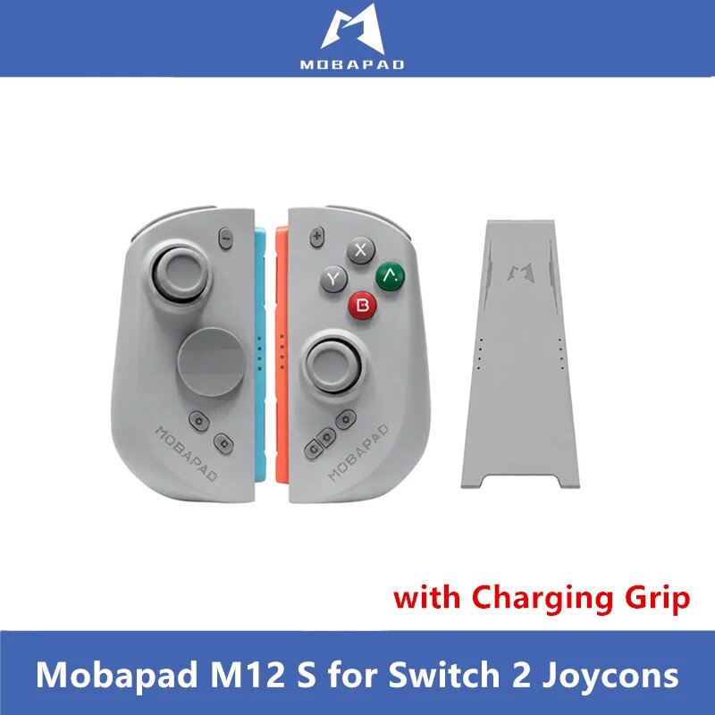 MOBAPAD M12 S для Switch 2 Joycons с зарядкой