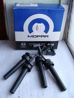Провода высоковольтные ГАЗ "Крайслер" дв. "Mopar"