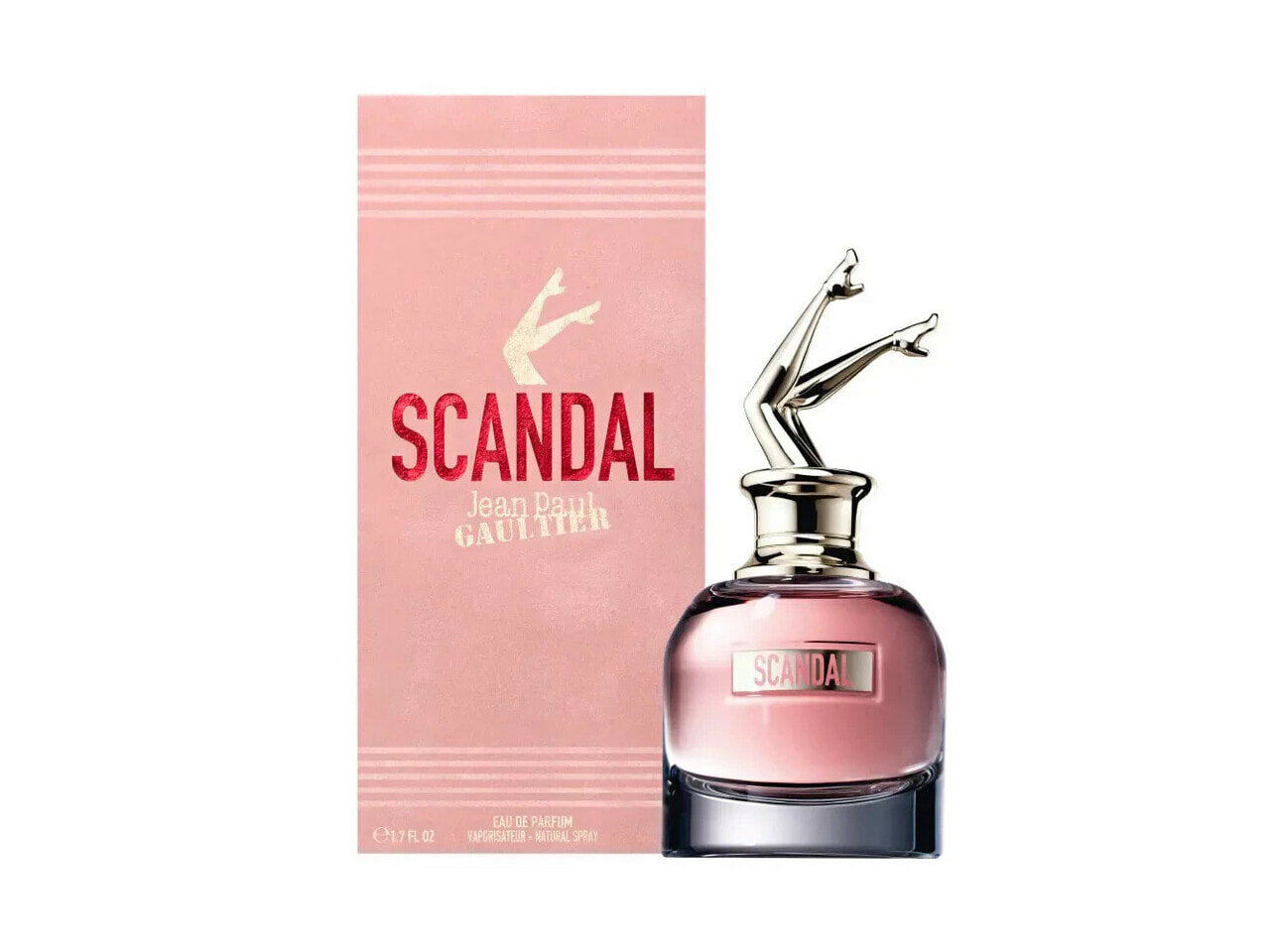 Парфюмерная вода Jean Paul Gaultier Scandal, 50 мл, для женщин, цветочный аромат