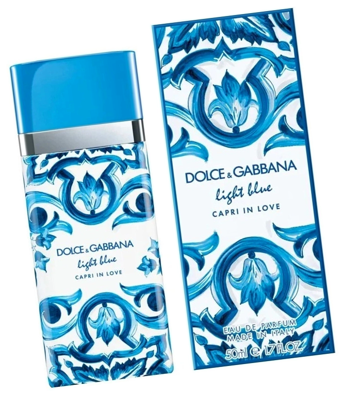 Проба аромата Dolce Gabbana Light Blue Capri In Love 1.5 / Парфюмерная вода Дольче Габбана Лайт Блю Капри Ин Лав мини
