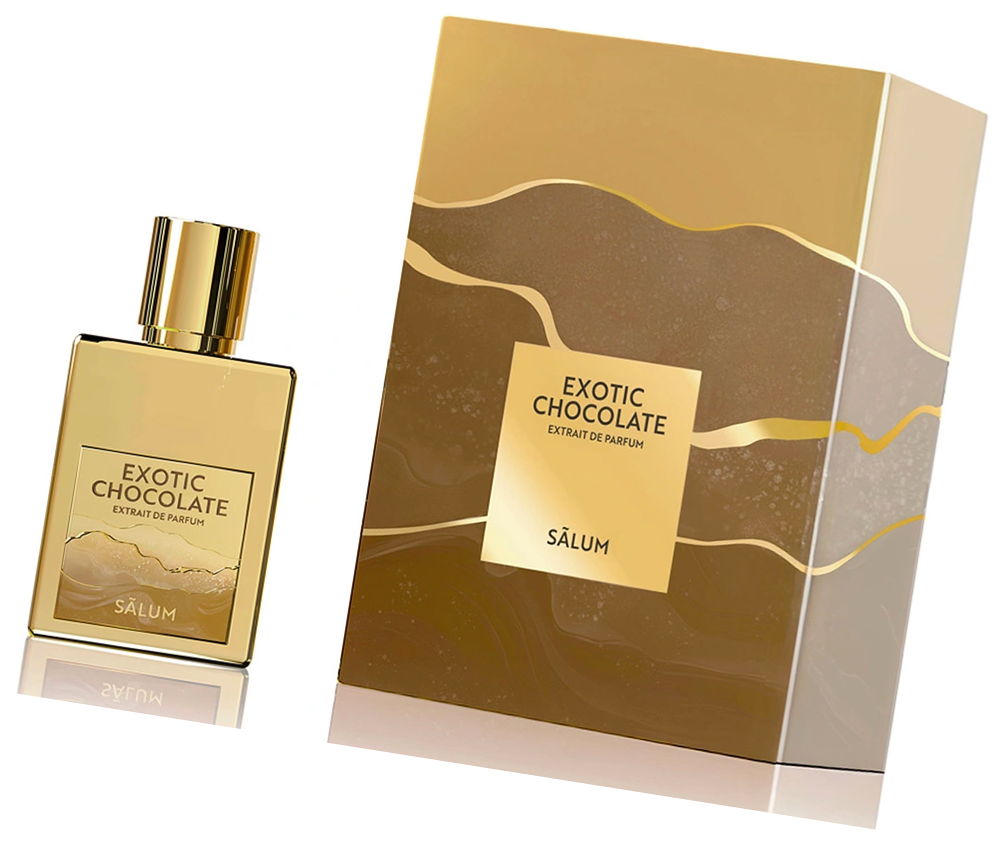 Сэмпл парфюма Salum Parfums Exotic Chocolate 2.5 / Духи Салум Парфамс Экзотик Чоколат пробник / Аромат в мини-флаконе