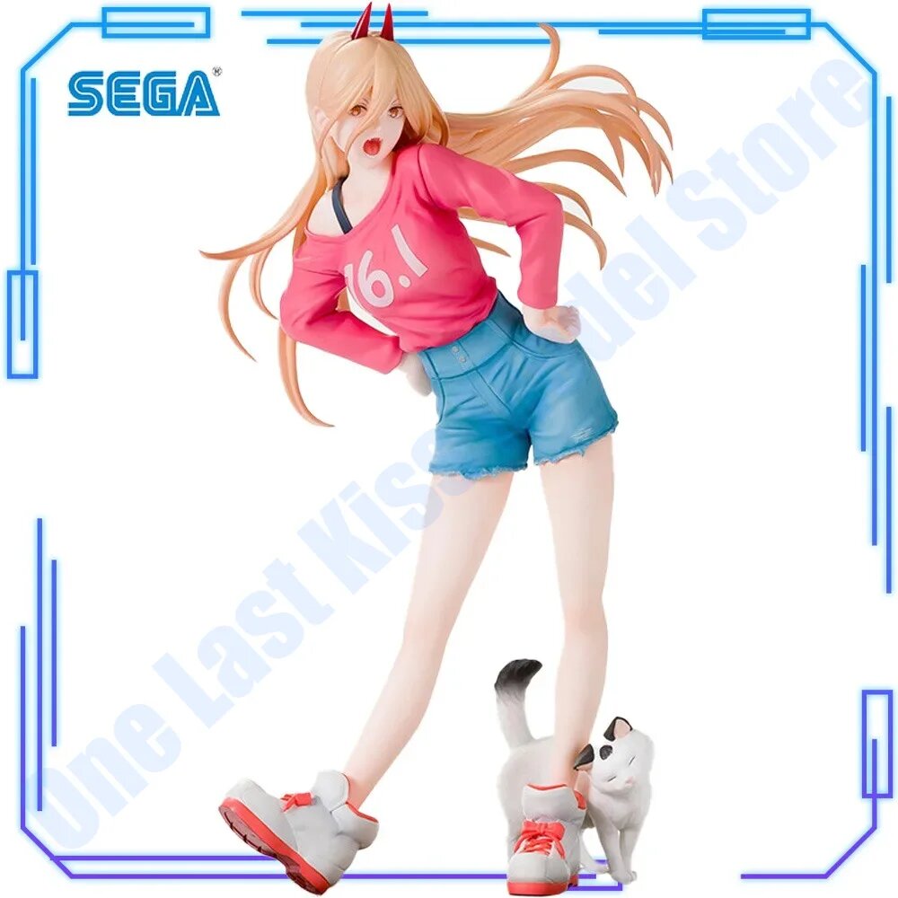Фигурка SEGA Chainsaw Man Power Luminasta 22 см