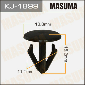 Subaru 94099-AA230 Клипса KJ1899 Masuma KJ1899