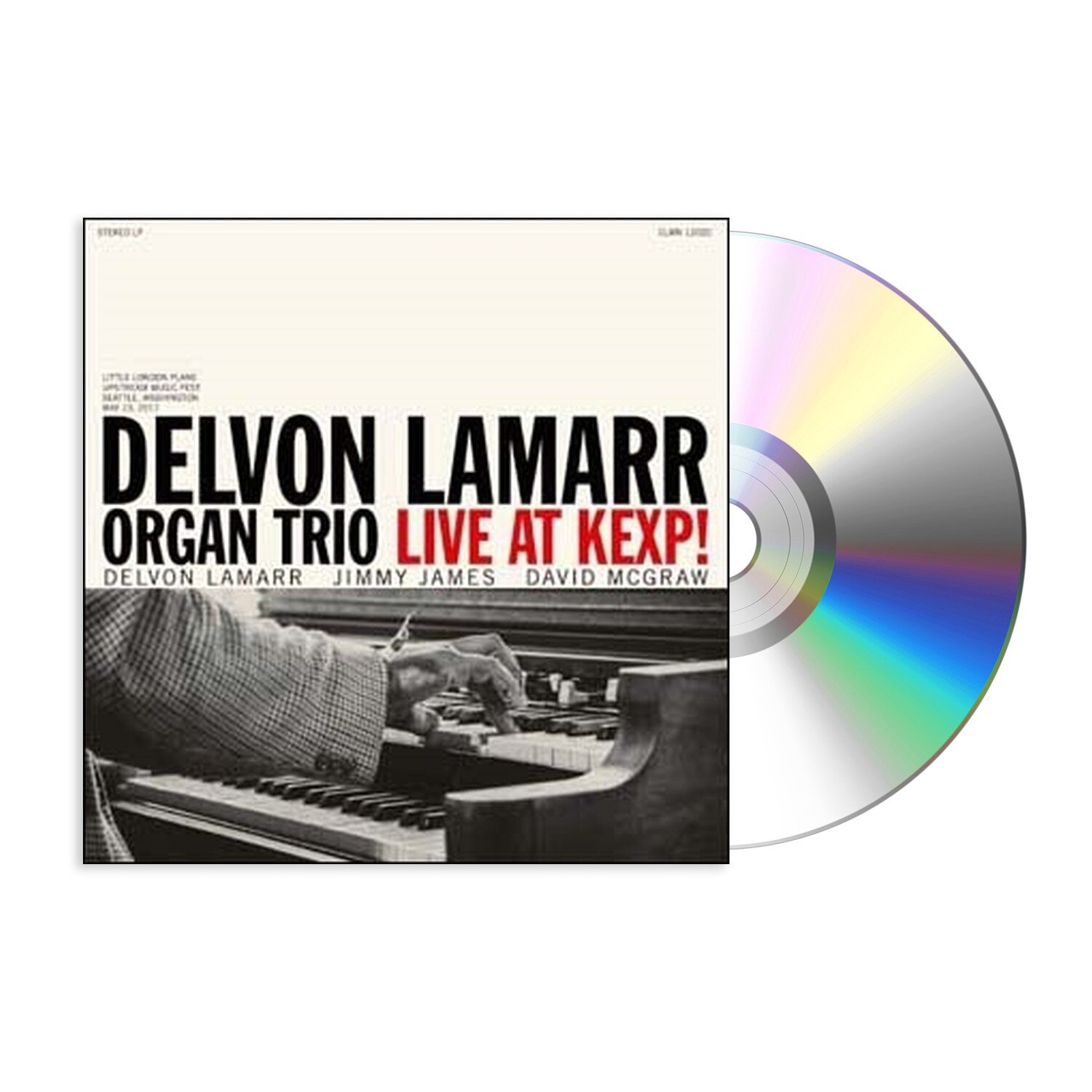 Музыка CD Delvon Lamarr Organ Trio - Live At KEXP!