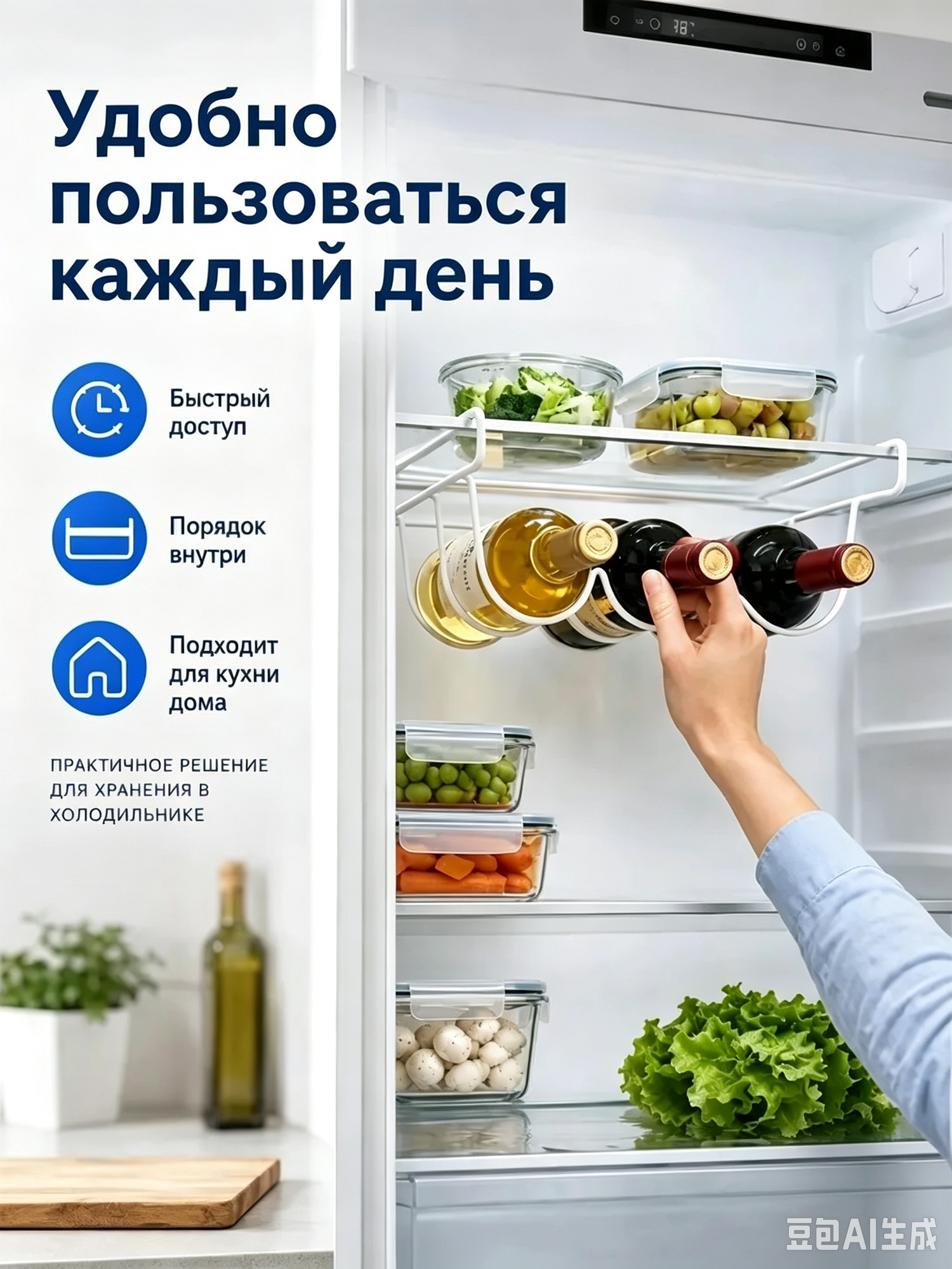 Полка Прямая, 31.5х33.5, 1 шт.