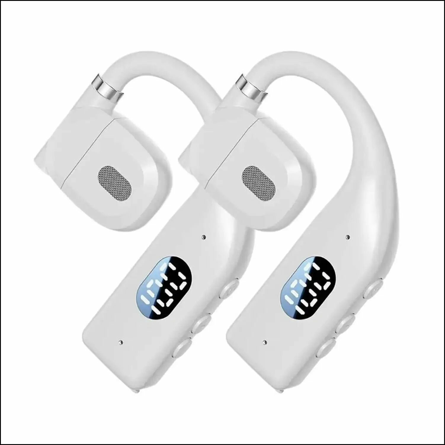 Бестселлер: гарнитура проводная с микрофоном, белая, USB TypeC и Bluetooth