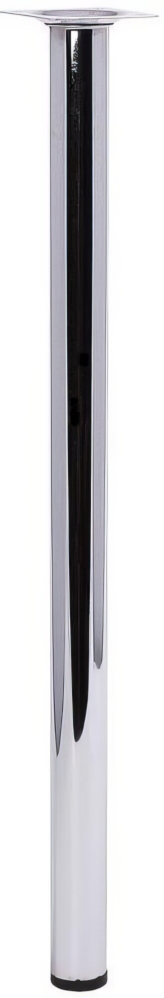 Ножка мебельная L61R50CH30 круглая 30х500мм хром