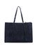 Сумка MINOBOSSI Paula suede large shoulder bag, синий