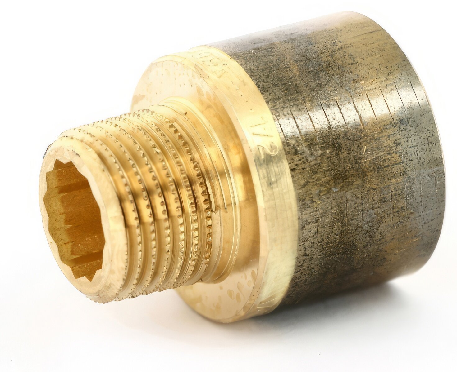 Переходник Effebi 1/2'x3/4' ВР-НР мм бронза B3242A0405