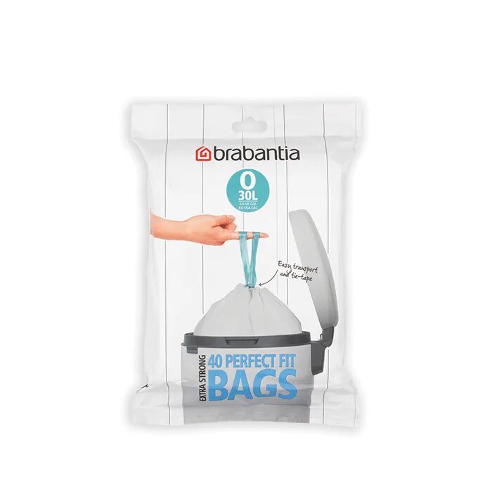 Brabantia Мешки для мусора 30 л