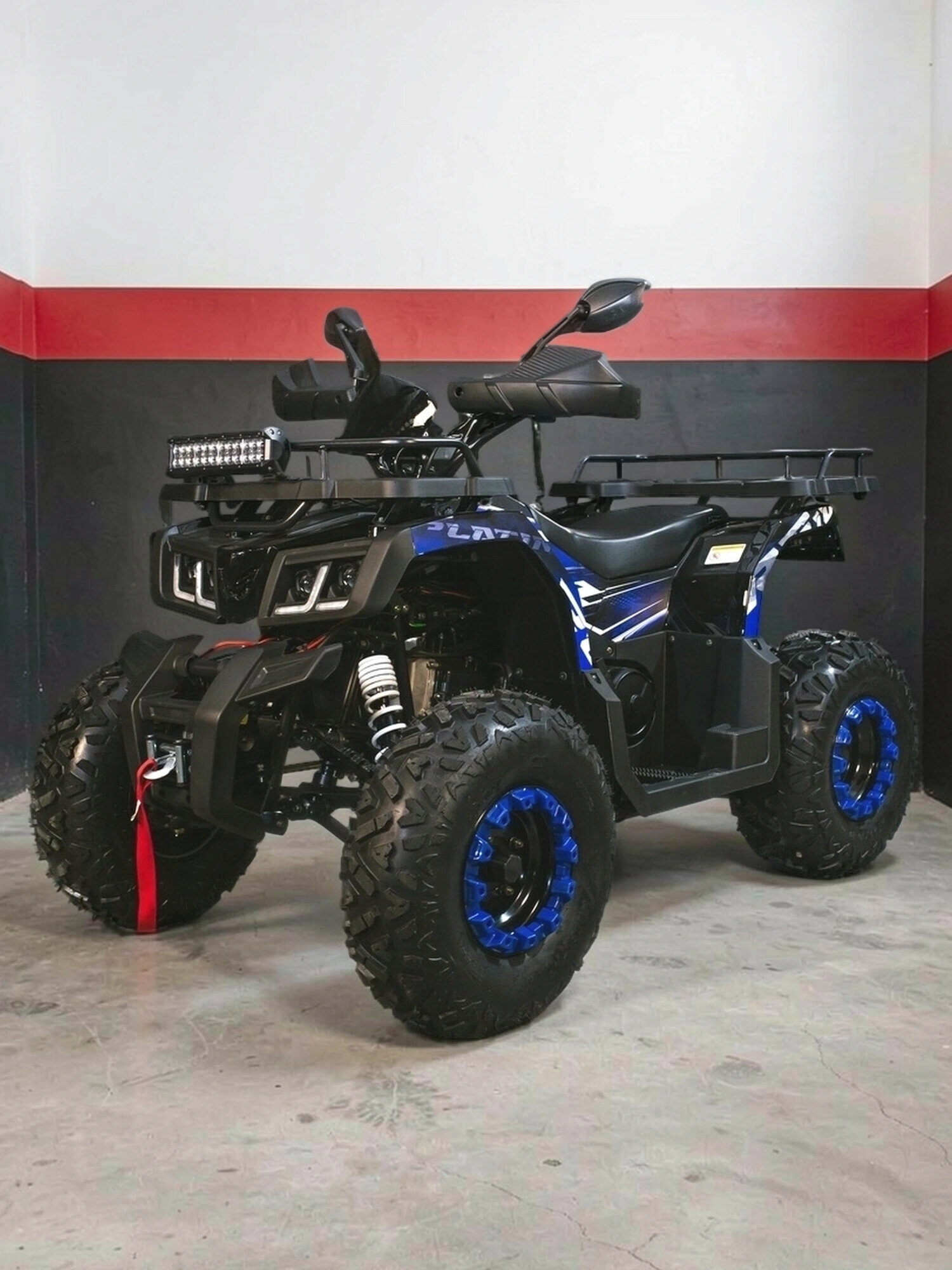 Квадроцикл VMC ATV 200 PRO . ❗ Вариатор .✅ Двигатель tao motor ❗ 17 л. с ✅ Лебёдка ❗