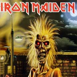 Музыкальный диск IRON MAIDEN 'Iron Maiden' (1980 RI 1998 RI Russian RARE press, 724349691605, mint/mint) (CD) (ORD)