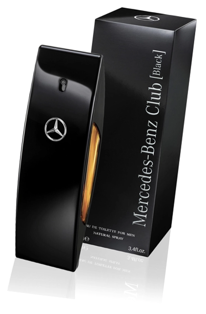 Клуб Блэк парфюм для мужчин 100 мл - Mercedes Benz Club Black туалетная вода