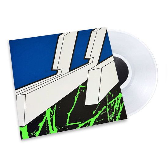 Виниловая пластинка Oneohtrix Point Never (Daniel Lopatin) - Tranquilizer (2LP) 2025, Gatefold, Прозрачный винил, Limited Edition