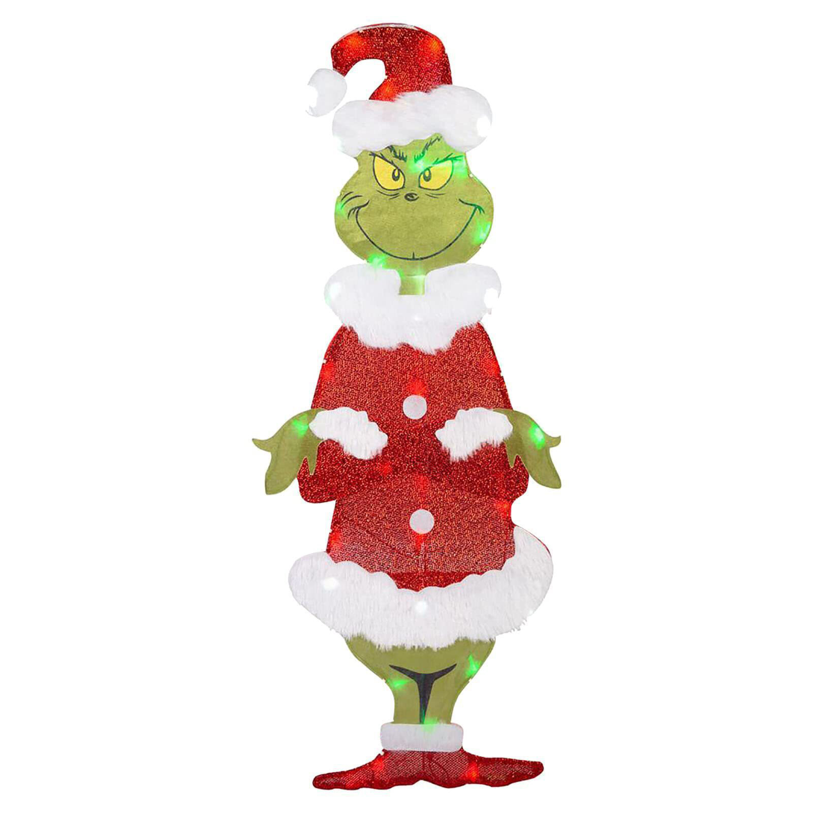 Светильник на палочке Xmas с LED подсветкой, акриловый, для двора и сада