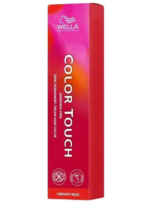 Wella Professionals Color Touch Rich Naturals 7/1 Средний блонд пепельный (Medium Ash Blonde), безаммиачный тонирующий крем, 60 мл