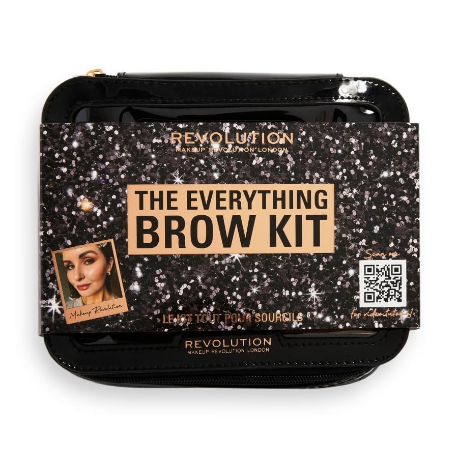 Палетка для контуринга Makeup Revolution The Everything Brow Kit, набор