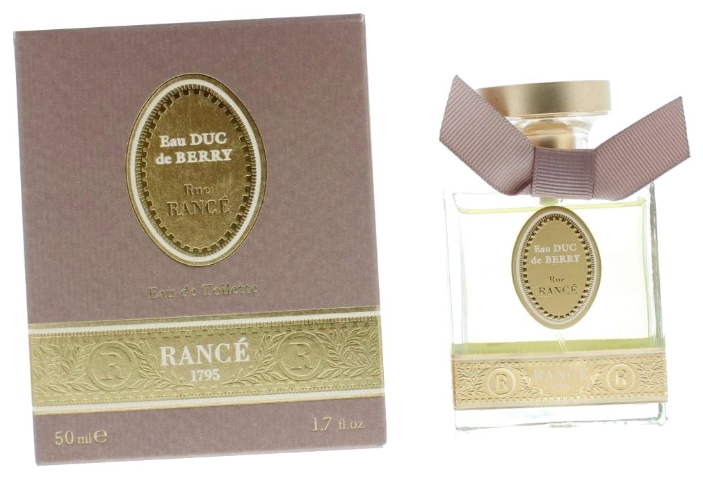 Мужской аромат Rance Eau Duc De Berry (rue Rance) 50 мл - Рансе О Берри Герцога