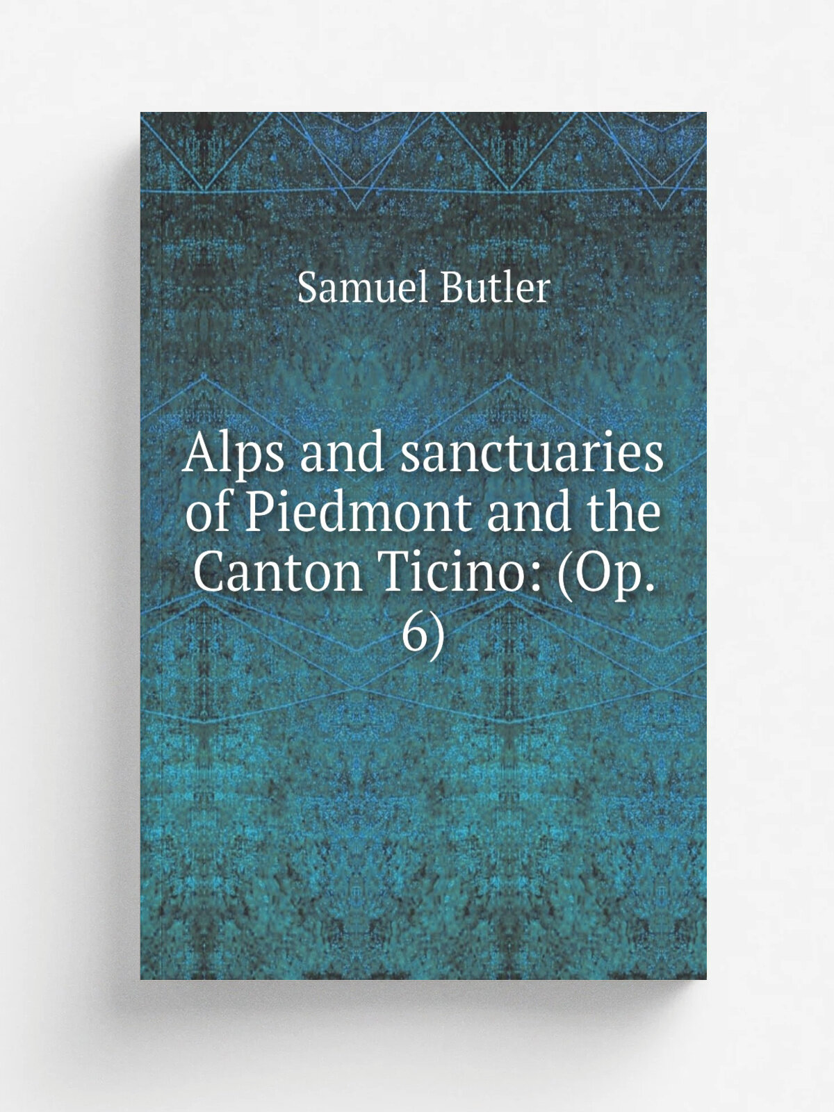Alps and sanctuaries of Piedmont and the Canton Ticino: (Op. 6)