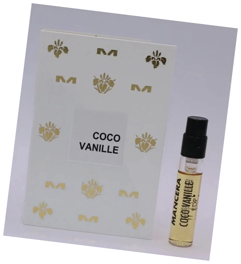 Парфюмерная вода Mancera Coco Vanille пробник 2 / Мансера Коко Ванилла мини-формат / Аромат на каждый день